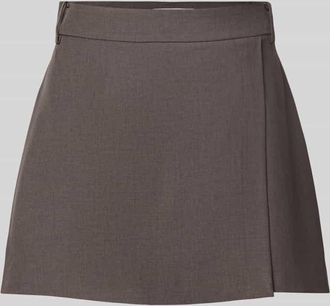 Only Regular Fit Skort mit G&uuml;rtelschlaufen Modell LINDA