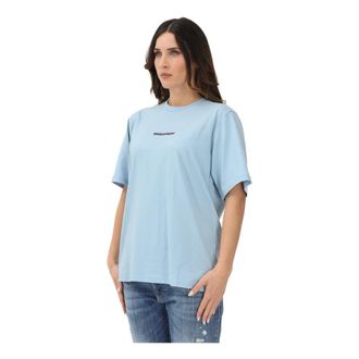 Dsquared2 Damen, Oberteile, Blau, XSGr&ouml;&szlig;e