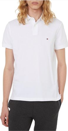 Tommy Hilfiger Polo droit en piqu&eacute; de coton