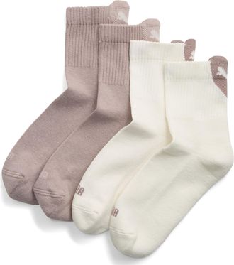 Puma Heart Kurze Crew-Socken 2er-Pack Damen, Accessoires,, 35-38