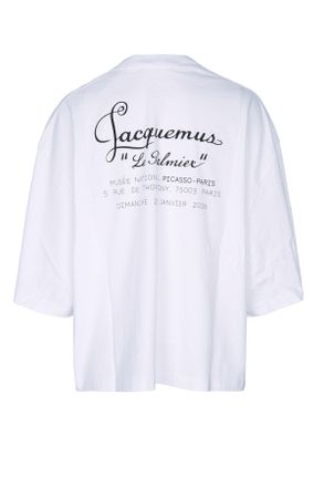 Jacquemus Tshirt T-Shirt - White