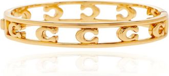 Coach Femme, Accessoires, Jaune, Taille: ONE Size Bracelet Logo