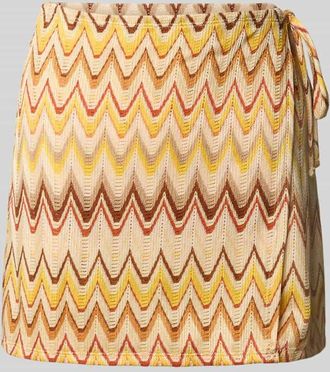 Gina Tricot Minirock im Stufen-Look