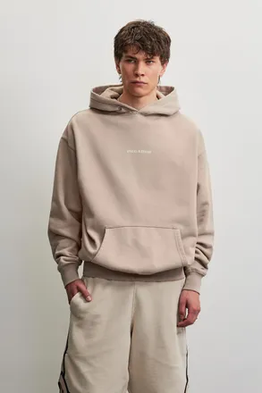 Pegador COLNE LOGO OVERSIZED HOODIE, Baumwollmischung, oversize
