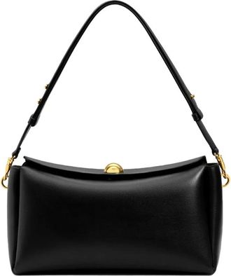 Ami Femme, Sacs, Noir, Taille: ONE Size Sac &agrave; bandouli&egrave;re Carrousel moyen