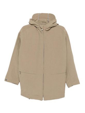 Emporio Armani Blouson Rembourr&eacute; - Camel