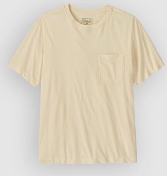 Patagonia Daily Pocket T-Shirt undyed natural
