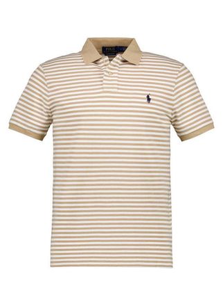 Polo Ralph Lauren Herren Polo-Shirt gr&uuml;n gestreift Slim Fit