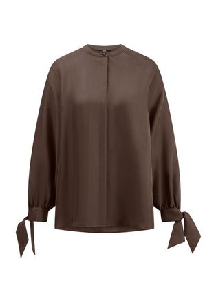 Riani Bluse mit verdeckter Knopfleiste