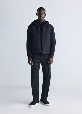 Mango Veste matelass&eacute;e Thermolite bleu marine - Homme - XXL - MANGO MAN