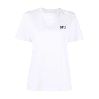 Golden Goose T-Shirt - - Tops - Damen - Wei&szlig; - L