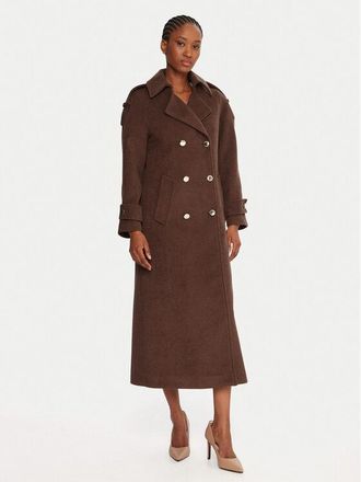 Rinascimento Rinascimento &Uuml;bergangsmantel CFC0125809003 Braun Regular Fit