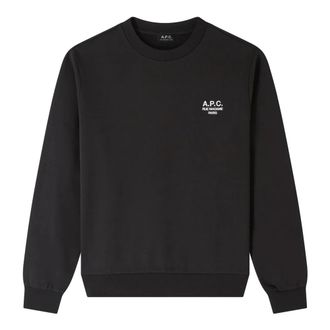 A.P.C. Standard Rue Madame Sweatshirt - - Sweatshirts & Hoodies - Herren - Schwarzk - S