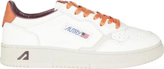 Autry Homme, Chaussures, Blanc, Taille: 42 EU Medalist Low