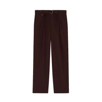 Dr&ocirc;le de Monsieur Damen, Hosen, Braun, LGr&ouml;&szlig;e