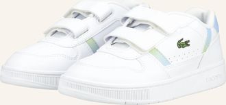 Lacoste Sneaker T-Clip Set weiss
