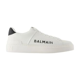 Balmain Homme, Chaussures, Blanc, Taille: 43 EU B-Court Baskets