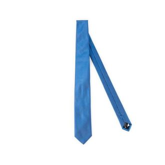 Au Printemps Paris Cravate &agrave; rayures en soie