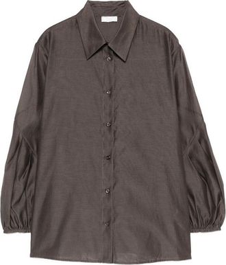 PESERICO Chemise - Marron