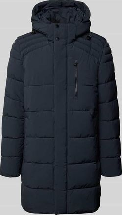 Lerros Regular Fit Steppmantel mit Kapuze