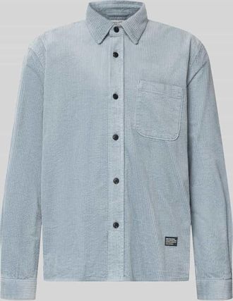 Marc O'Polo Denim Regular Fit Hemdjacke mit Brusttasche