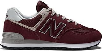 New Balance 574v3, Basket, Homme, Bourgogne, 37.5 EU