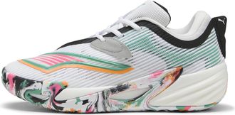 Puma All-Pro NITRO 2 Basketballschuhe Unisex, Schuhe, Wei&szlig;, 49.5