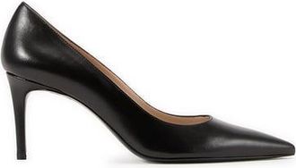 Stuart Weitzman Escarpins Stuart Power 75 en cuir mat