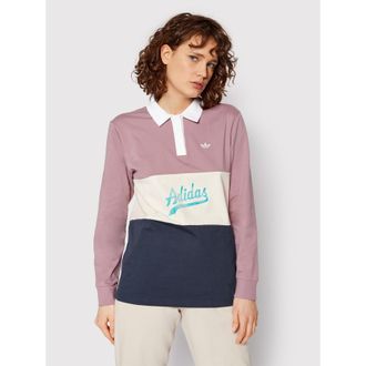 adidas Poloshirt Modern B-Ball HD9773 Bunt Standard Fit