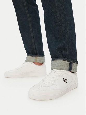 Karl Lagerfeld Sneakers KL53830N Wei&szlig;