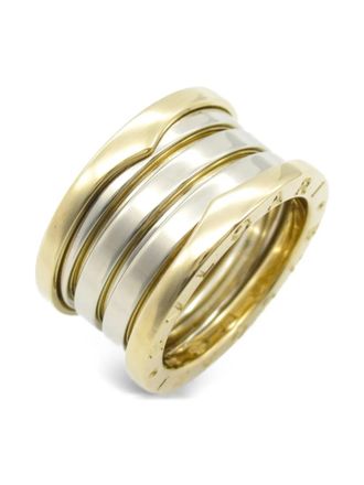 Bulgari bague B Zero One en or blanc 18ct (années 2010)