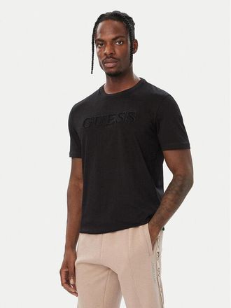 Guess T-Shirt Z6BI06 K6537 Schwarz Regular Fit