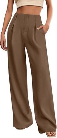 Generic Pantalons De Jogging pour Femme Chic &Eacute;t&eacute; Pant Longue Respirant Classique Relax Fit Streetwear Loisirs Tendance Surv&ecirc;tement Stretch Chic Elegant Taille