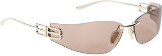 Balenciaga Sonnenbrille - Braun