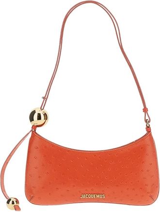 Jacquemus Femme, Sacs, Orange, Taille: ONE Size Le Bisou Perle Shoulder Bag