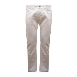 Dondup Music Gart Dyed Chinos - - Trousers - Herren - Wei&szlig; - W33