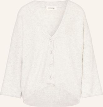 American Vintage American Vintage Strickjacke Damsville Mit 3/4-Arm grau