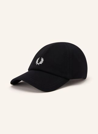 Fred Perry Cap schwarz
