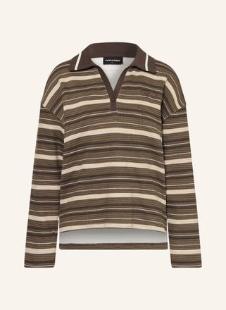 Pegador Pegador Piqu&eacute;-Poloshirt Sofia braun