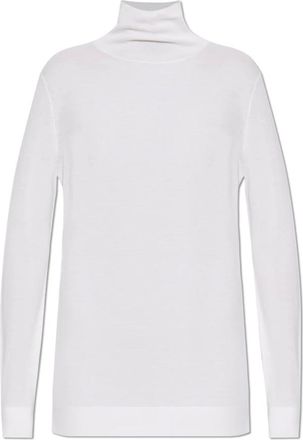 Lisa Yang Femme, Pulls, Blanc, Taille: 36 FR Danette Turtleneck