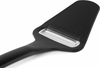 IKEA 2-er Set Käsehobel Hjälpreda - schwarz - 22cm - spülmaschinenfester Kunststoff mit Edelstahlklinge