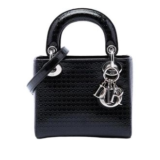 Dior Pre-owned Lady Dior Handtasche - - Pre-owned - Damen - Schwarzk - ONE SIZE