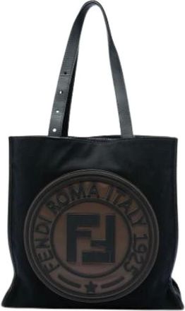 Fendi Damen, Pre-Owned, Schwarzk, ONE SIZEGr&ouml;&szlig;e
