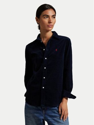 Polo Ralph Lauren Hemd 211A93203008 Dunkelblau Regular Fit