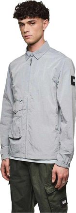 Weekend Offender Hemdjacke f&uuml;r Herren (Blau)