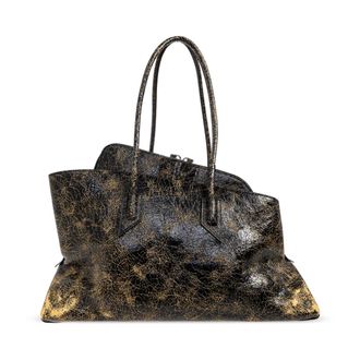 The Attico Femme, Sacs, Noir, Taille: ONE Size La Passeggiata Medium Bag