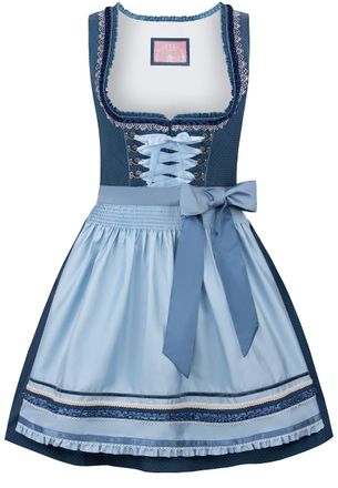 Stockerpoint Damen Dirndl Harper I Gr&ouml;&szlig;e 32-48 I Bequemes Trachtenkleid mit Sch&uuml;rze & liebevollen Details I Bequem & pflegeleicht I Perfekt f&uuml;r Trachten & Festlich