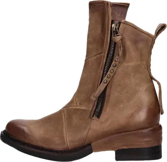 A.S.98 A.s.98, Femme, Chaussures, Brun, Taille: 41 EU Bottines en cuir