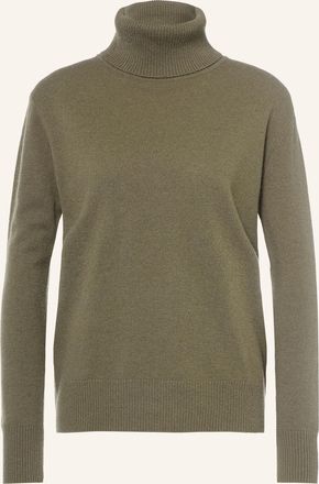 Rosemunde Rollkragenpullover Laica Mit Cashmere gruen