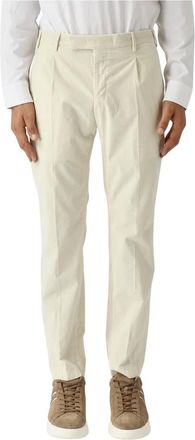 Pantaloni Torino Homme, Pantalons, Blanc, Taille: S Dieci Straight Pantalons